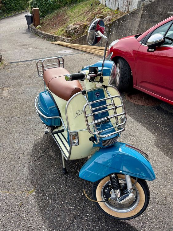 Vespa LML Star Deluxe 125 manuell 4T (Gebraucht) in Niedergösgen für CHF 3000 – nur Abholung auf ...
