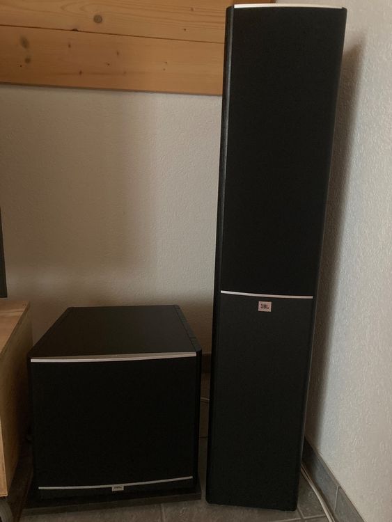 JBL Arena Series 180/130 Lautsprecher mit Subwoofer SUB 100P | Kaufen ...