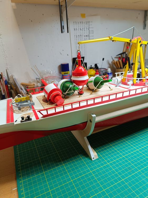 RC-Boot, 120cm, Holzrumpf, mit FS und kpl.Technik (Gebraucht) in ...