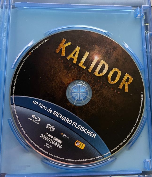 Kalidor (1985) - Blu-ray (D'occasion) à Semsales pour CHF 12.5 – avec ...
