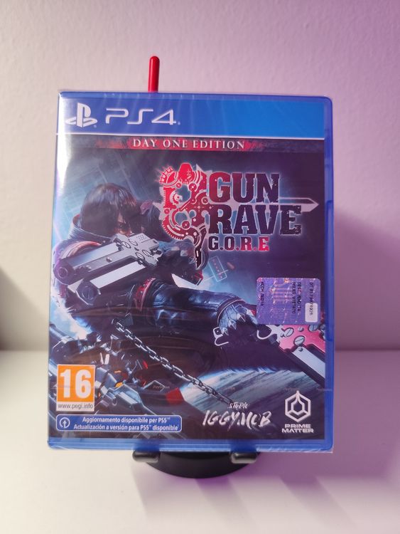Nuovo PS4 Day One Edition Gun Rave G.O.R.E. sigillato. (Neu und ...
