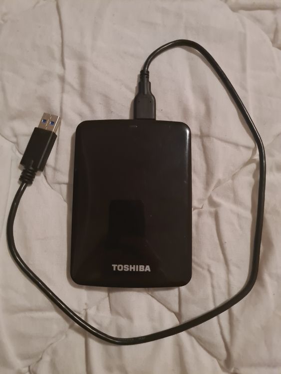 Toshiba external HD | Kaufen auf Ricardo