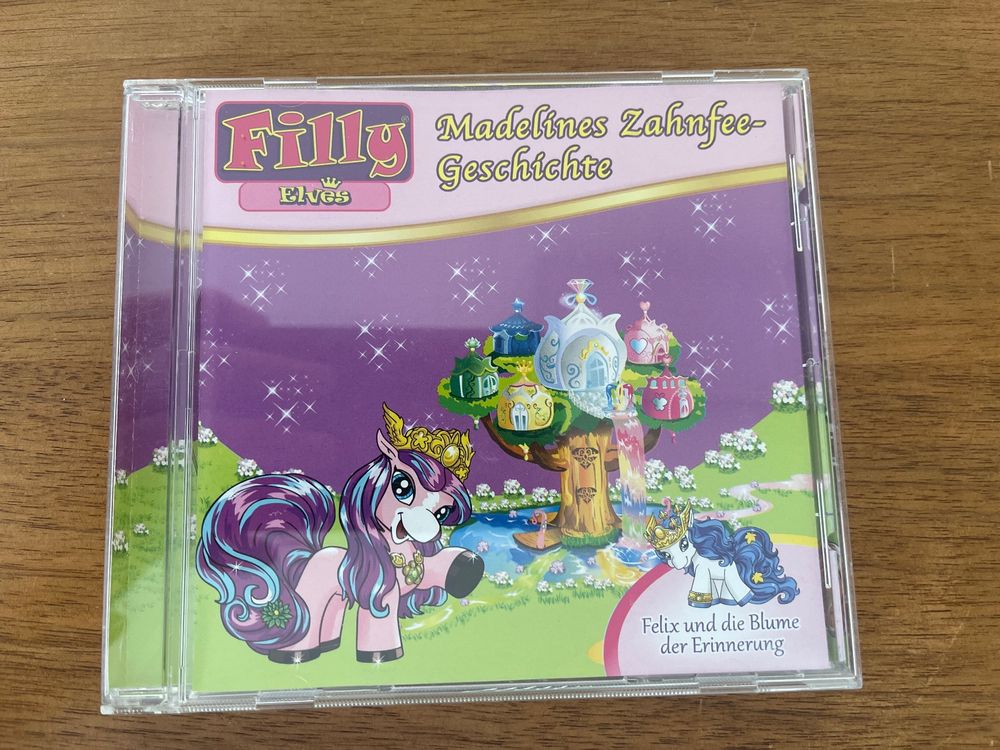 CD Filly Elves / Madelines Zahnfee-Geschichte (Gebraucht) in Hagendorn ...