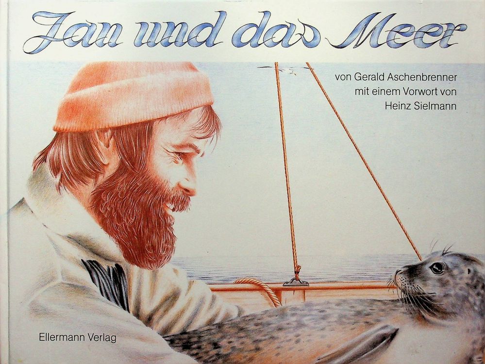 G. Aschenbrenner Jan und das Meer Ellermann 4. Aufl. 1991 (Gebraucht ...