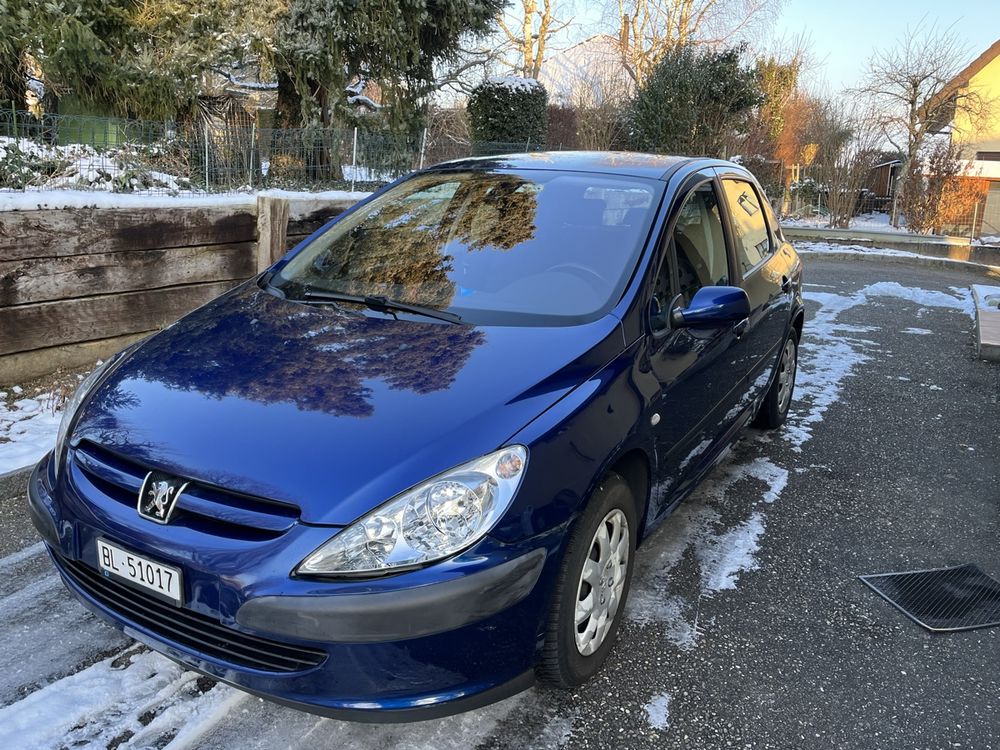 PEUGEOT 307 2.0i - AB CHF 1!! Super Auto, nur Gebläse defekt | Kaufen auf Ricardo