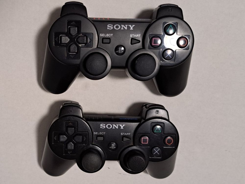 Ps3 Controller 2 Stück original SONY | Kaufen auf Ricardo