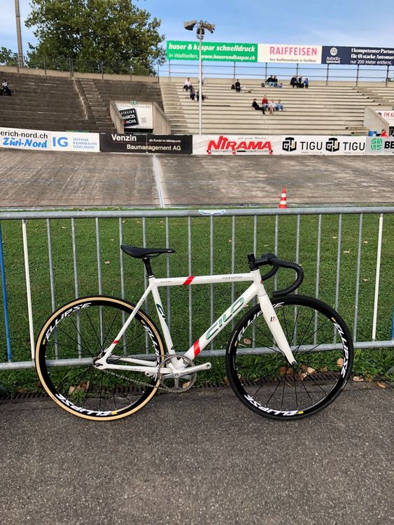 Cilo Track Edition 51cm Rahmenset (Gebraucht) in Einsiedeln für CHF 37 ...