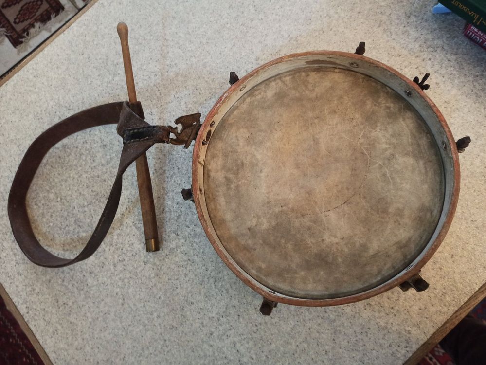 Alte Trommel Adler (Gebraucht) in Zofingen für CHF 39 – mit Lieferung ...