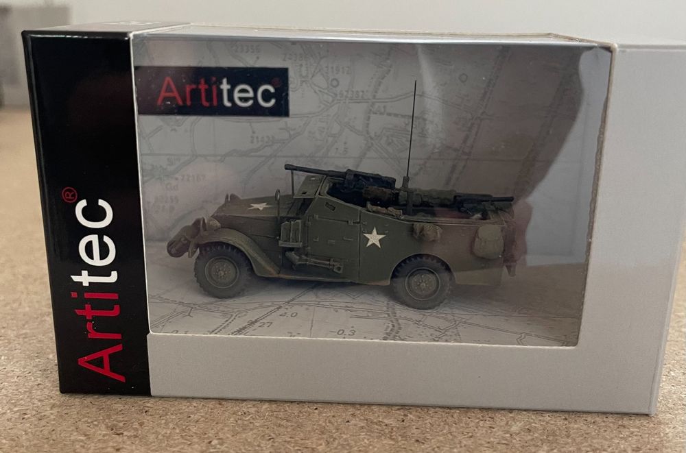 Artitec 387.114 US-Army M3A1 White Scout Car 1:87 WWII (Neu (gemäss Beschreibung)) in ...