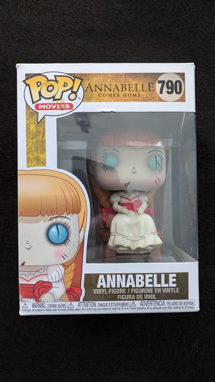 Funko Pop! Horror - Annabelle #790 | Kaufen auf Ricardo