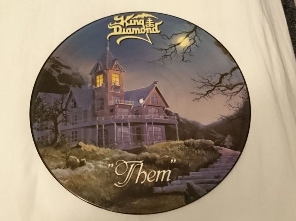 King Diamond Them Picture Disc 1988 | Kaufen auf Ricardo