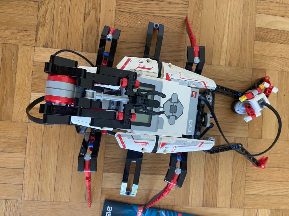 Lego Mindstorms Set - viele Teile mit Elektronik und Kabel | Kaufen auf ...