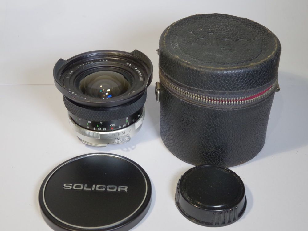 Soligor 17mm f/3.5 MC für Nikon AI (Gebraucht) in Erlinsbach für CHF 84 ...