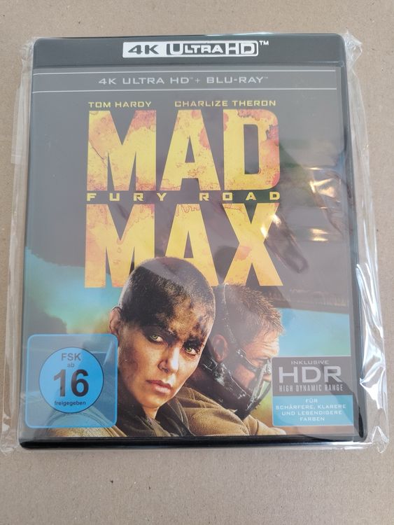 Mad Max: Fury Road - Blu-ray 4K Ultra HD | Kaufen auf Ricardo