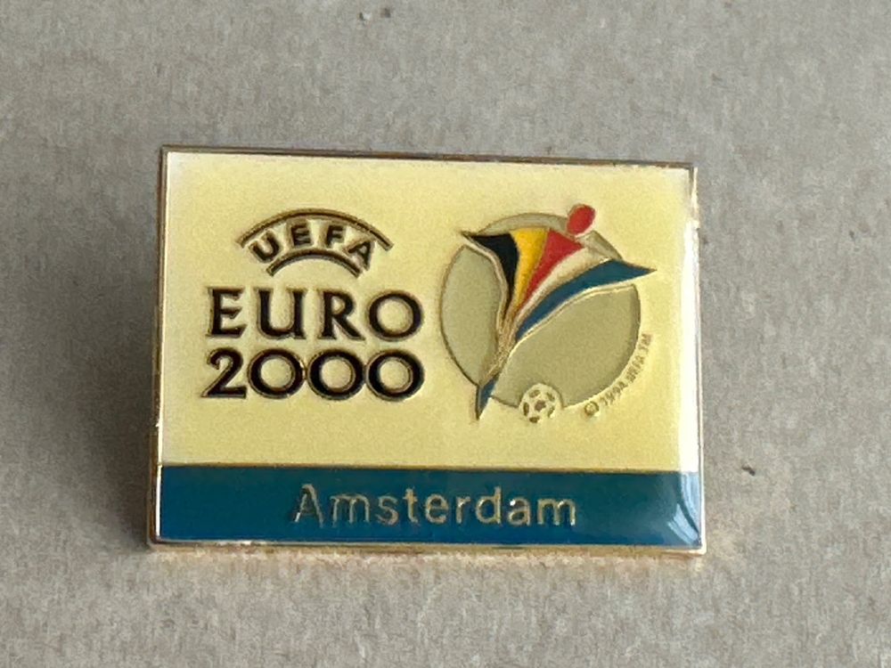 Pin EURO 2000 Amsterdam | Kaufen auf Ricardo