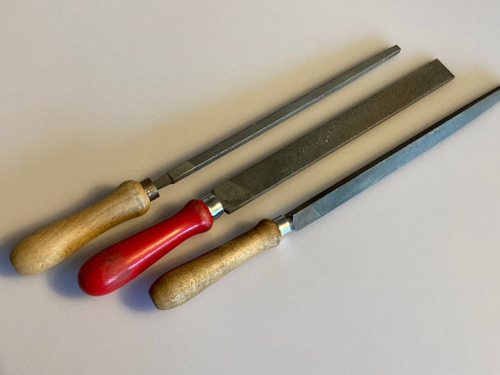 Feilen Satz Set 3 Stück - flach dreikant vierkant ! (Gebraucht) in Chur ...