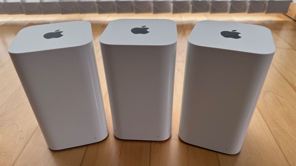 1x Apple AirPort Time Capsule 3TB und 2x AirPort Extreme (Gebraucht) in ...