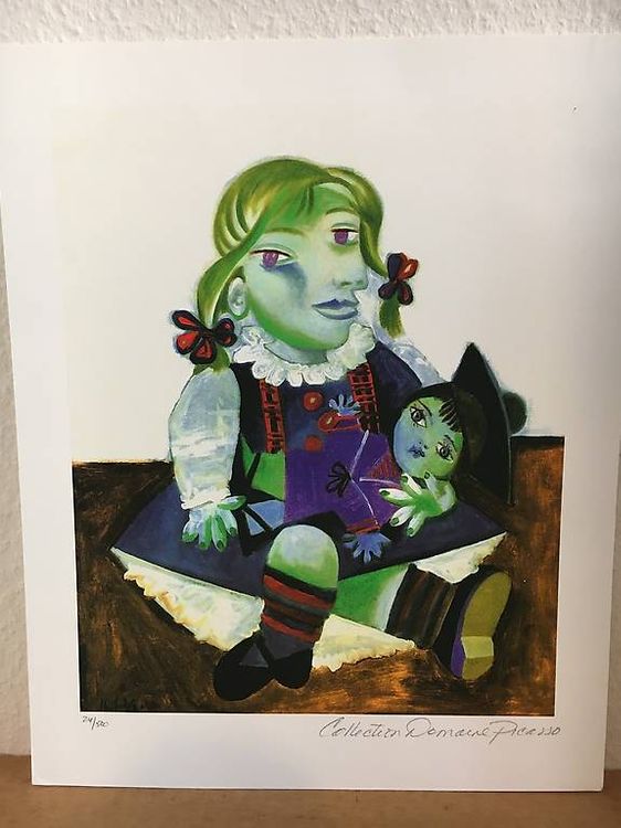 Litografia di Pablo Picasso (Gebraucht) in Burgdorf für CHF 5600 – nur Abholung auf Ricardo kaufen