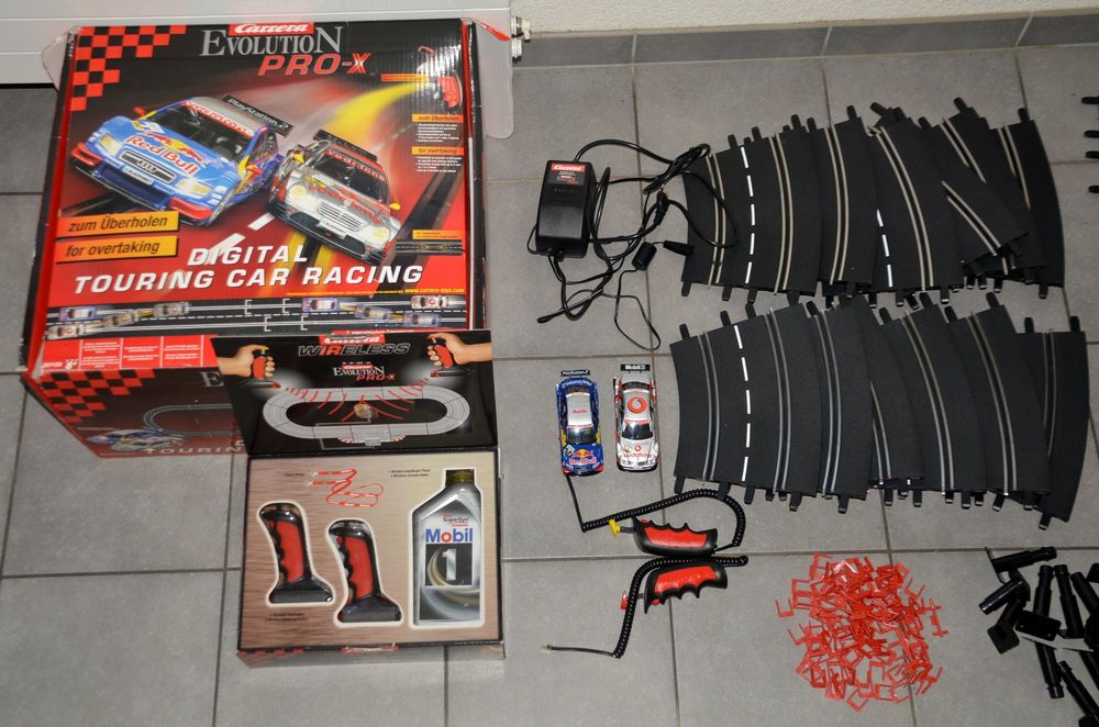 Carrera Evolution PRO-X Digital Racing (Gebraucht) in für CHF 155 – mit Lieferung auf Ricardo kaufen