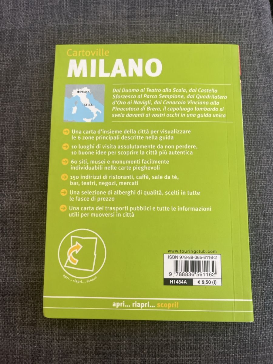 Guide de voyage Milan Cartoville comme neuf ! (D'occasion) à Lausanne ...