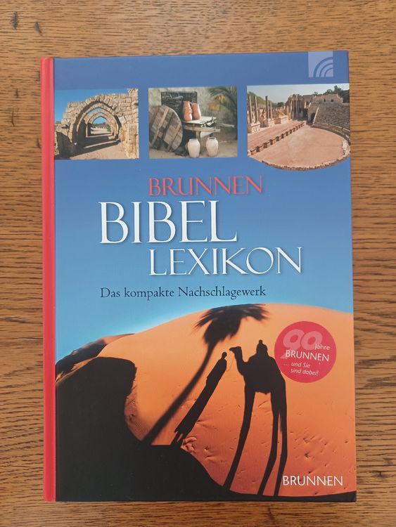 Brunnen-Bibel-Lexikon | Kaufen auf Ricardo