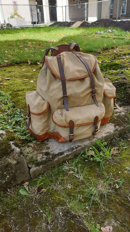 Schöner alter Rucksack/Gebirgsrucksack Schweizer Armee? (Gebraucht) in ...