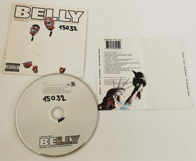 Belly - Original Motion Picture Soundtrack (CD) (Gebraucht) in Wilen b ...