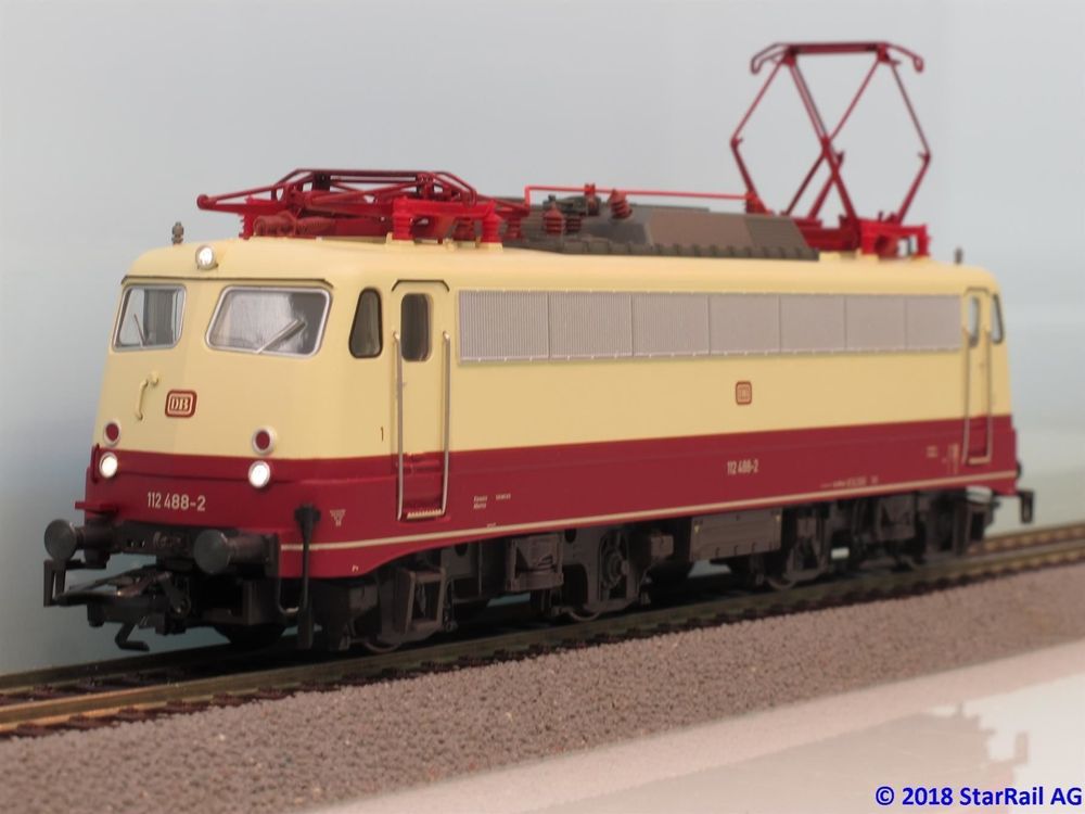 TRIX 22064 DB BR 112 488-2 TEE (Neuf avec emballage d'origine) à ...