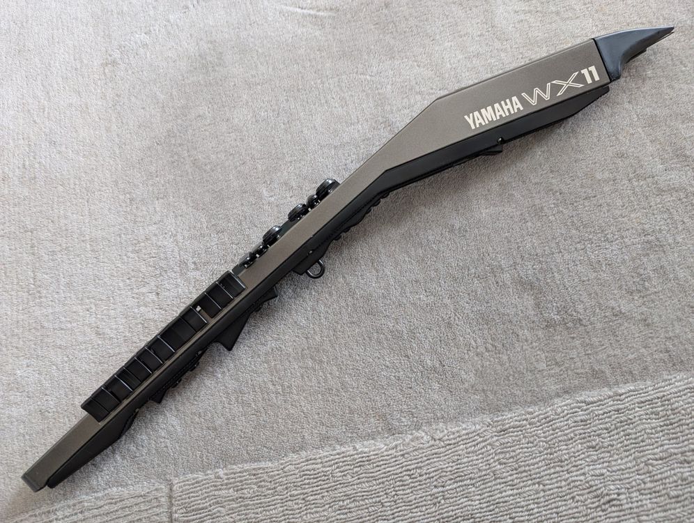 YAMAHA WX11 - Vintage Wind Midi Controller (Gebraucht) in Lupfig für CHF 120 – mit Lieferung auf ...
