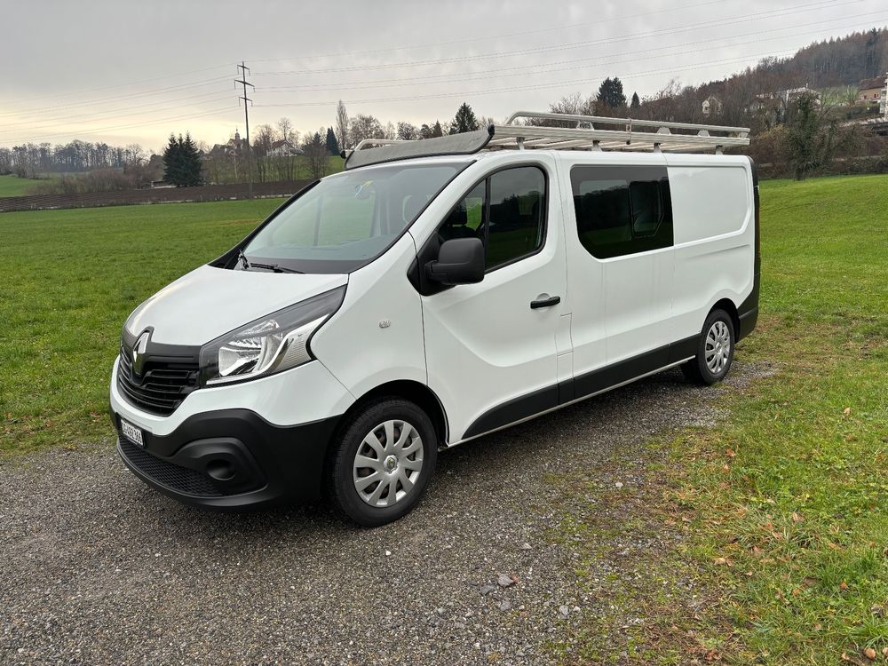 2018er Renault Trafic 1.6dCi - langer Radstand - 6 Plätzer | Kaufen auf ...