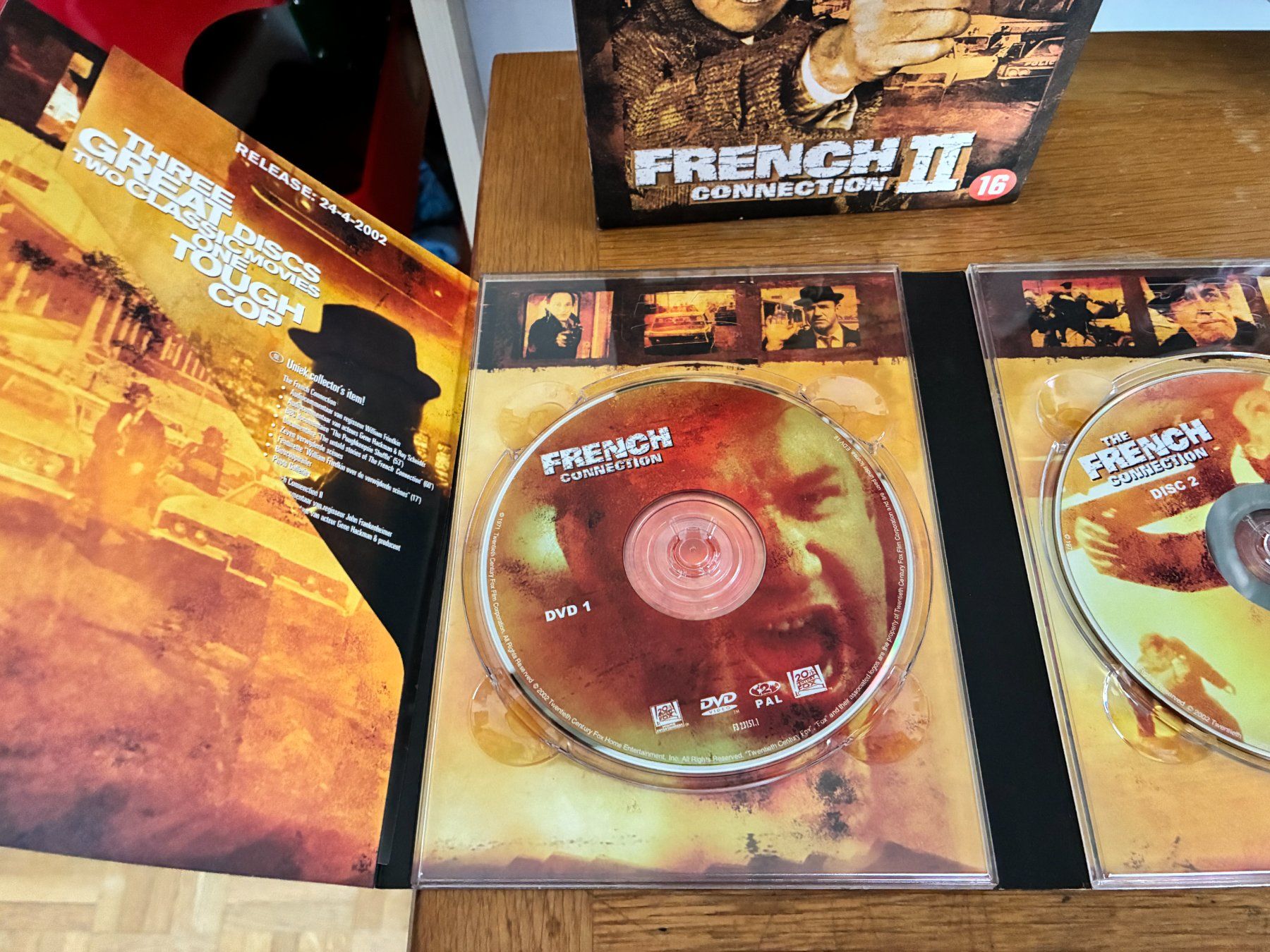 Coffret French Connection 1 & 2 (1971, Friedkin, 3 DVD) (D'occasion) à ...