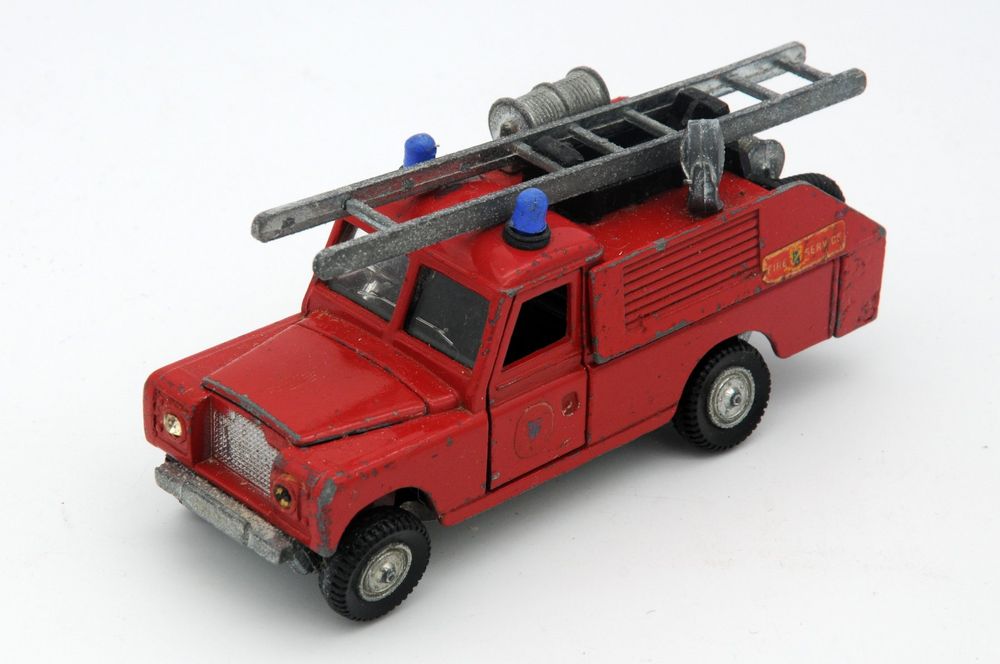 Dinky Toys - Land Rover Feuerwehr/pompiers (Gebraucht) in Ostermundigen ...