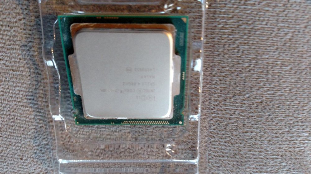 Intel i7 4790K CPU 4 GHz Basistakt | Kaufen auf Ricardo