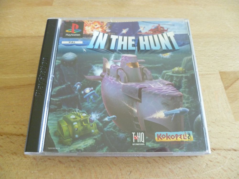 In the Hunt - Sony PlayStation PS1 (Gebraucht) in Thalwil für CHF 299 ...