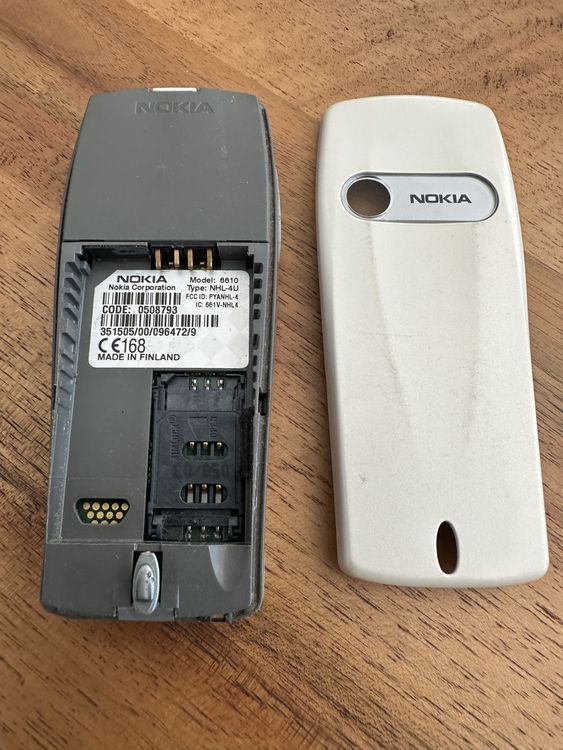 Nokia 6610 Perlmutt (Gebraucht) in S. Antonino für CHF 20 – mit ...