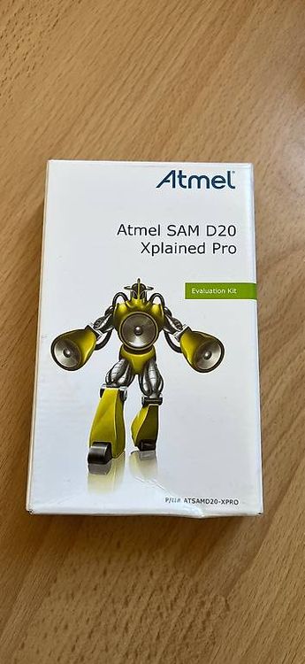 Microcontroller MCU - Atmet SAM D20 Xplained pro (Gebraucht) in ...