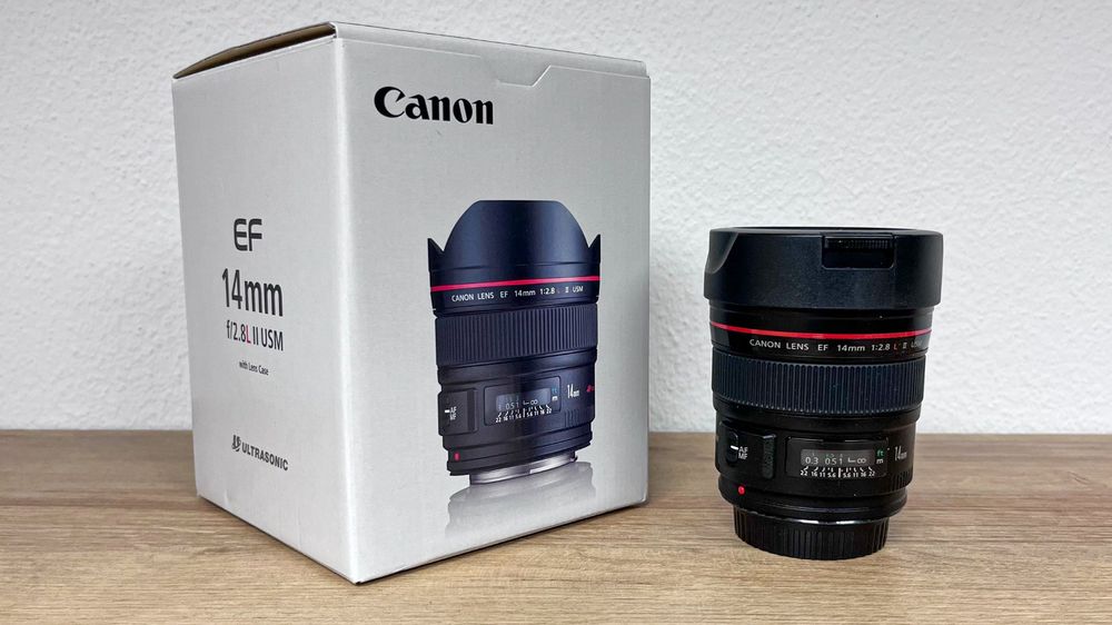 Canon EF 14mm f/2.8 L II USM (A++) (Neu und originalverpackt) in ...