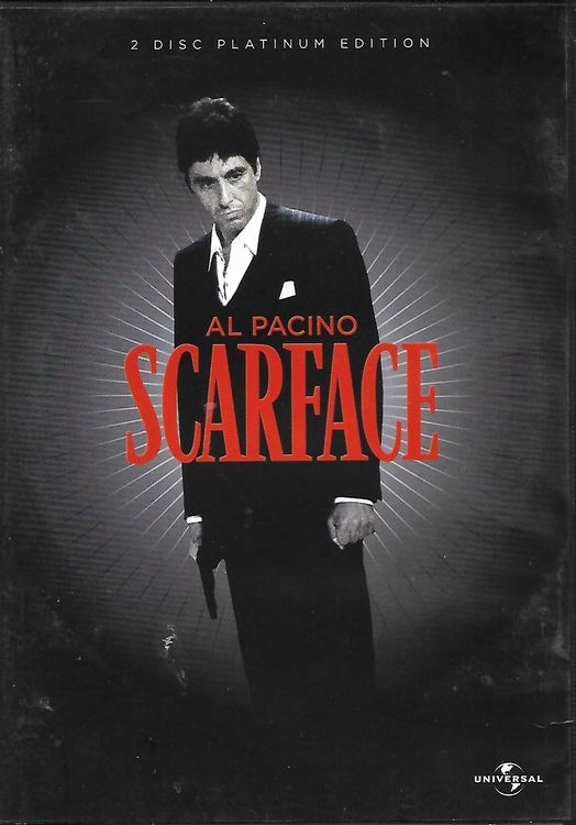 SCARFACE - 2 DVD | Kaufen auf Ricardo