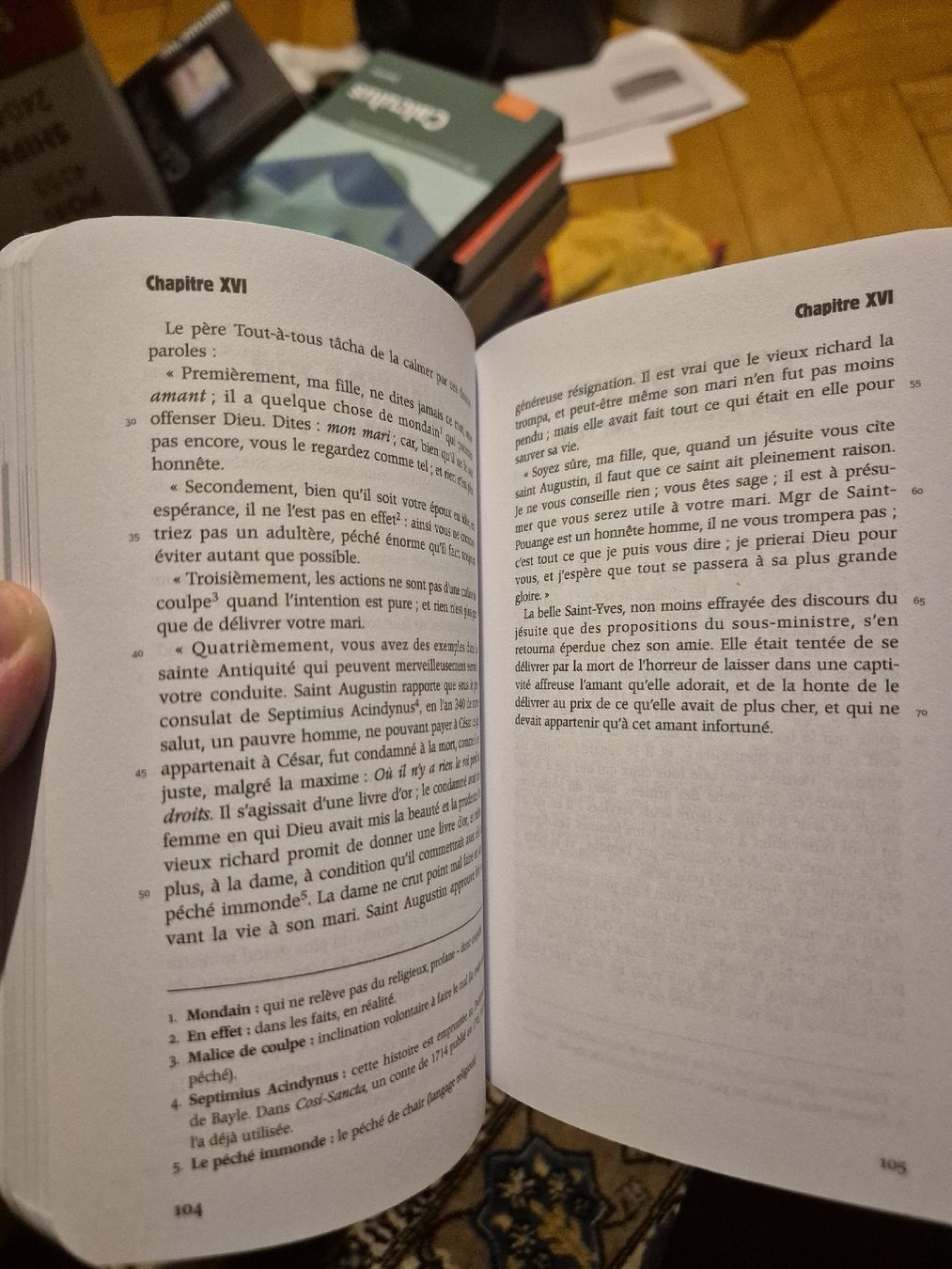 L'Ingénu von Voltaire - Klassiker für kalte Wintertage (Gebraucht) in ...