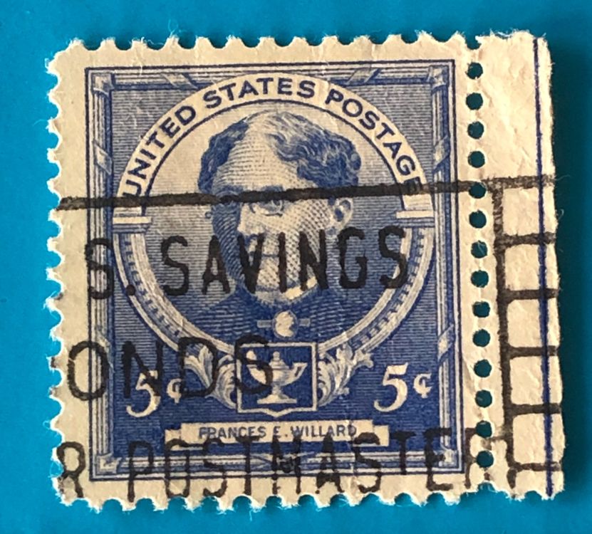 Briefmarken aus Vereinigte Staaten von Amerika (USA) (Gebraucht) in Aarau für CHF 0.5 – mit ...