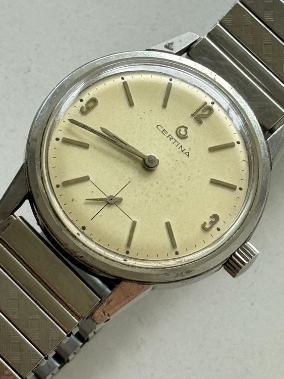 Certina Handaufzug läuft | Kaufen auf Ricardo