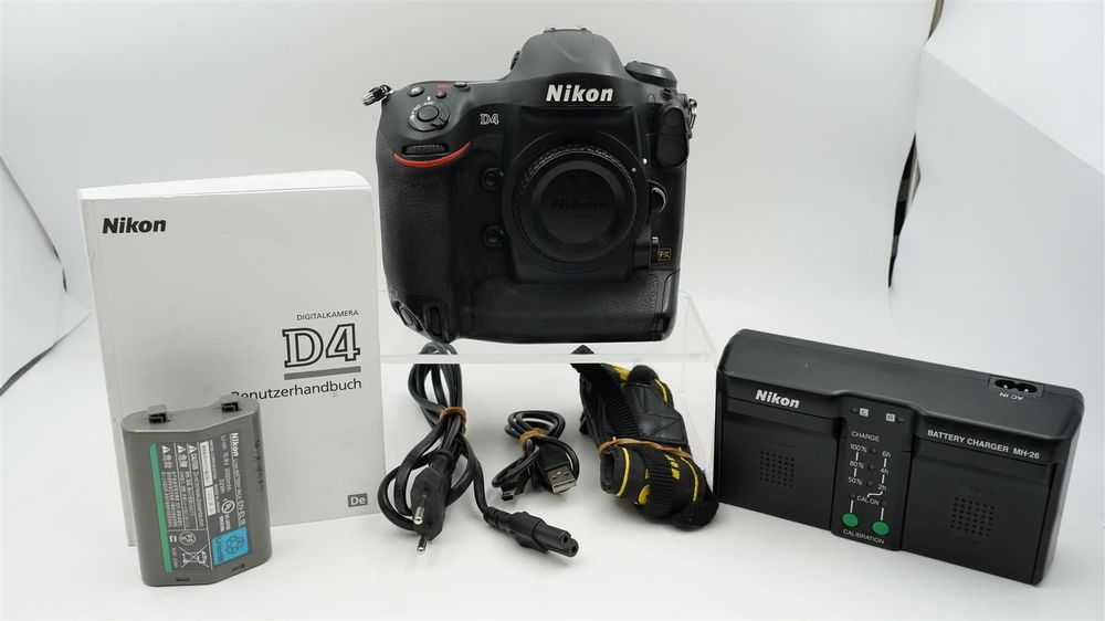 Nikon D4 Body (Gebraucht) in Luzern für CHF 510 – mit Lieferung auf ...