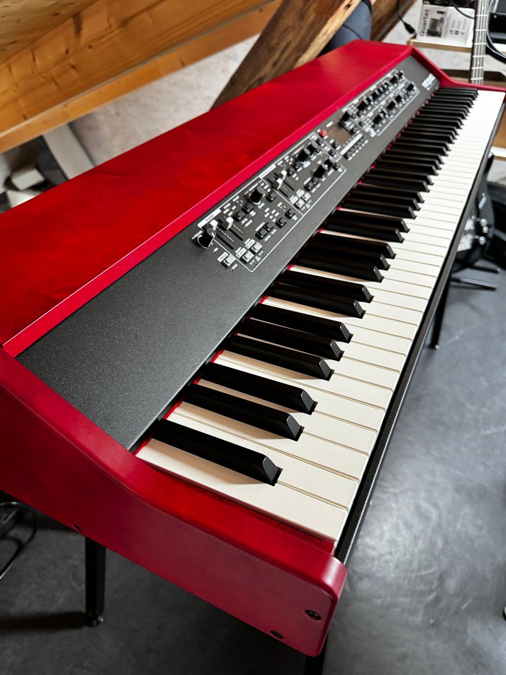 Piano, Keyboard, Nord Grand 2, wie neu, Garantie 05.2027 (Neu (gemäss ...