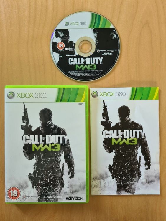 Call of Duty Modern Warfare 3 (Xbox 360) | Kaufen auf Ricardo