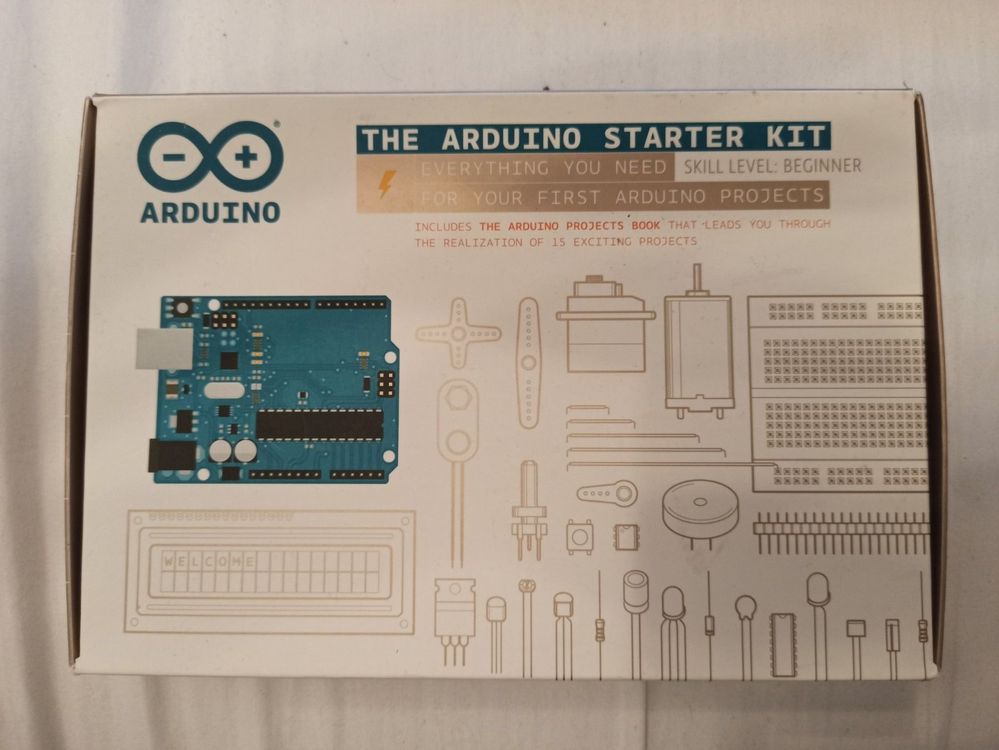 Arduino Set mit viel Zubehör | Kaufen auf Ricardo