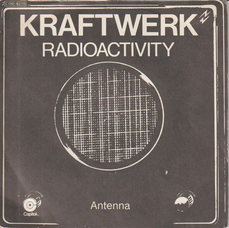 KRAFTWERK - Radioactivity, rare Single von 1976 | Kaufen auf Ricardo