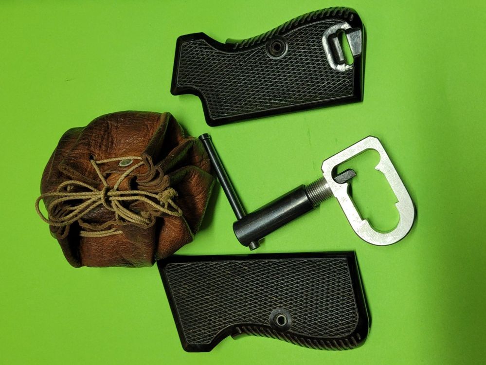 Trousse d'armurier, pousse-guidon, etc.. pour Sig P 210, P49 | Kaufen ...