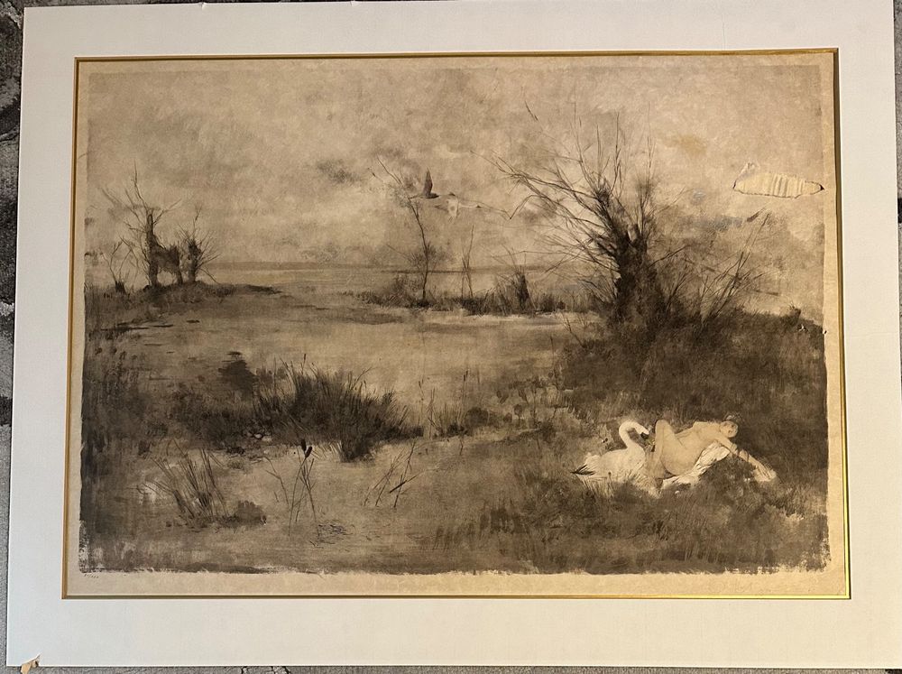 Otto Bachmann (1915-1996) Grosse Litho Handsig (Gebraucht) in Hochdorf für CHF 5 – mit Lieferung ...