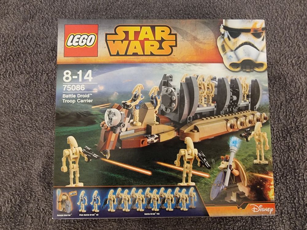 Lego Star Wars 75086 Battle Droid Troop Carrier | Kaufen auf Ricardo