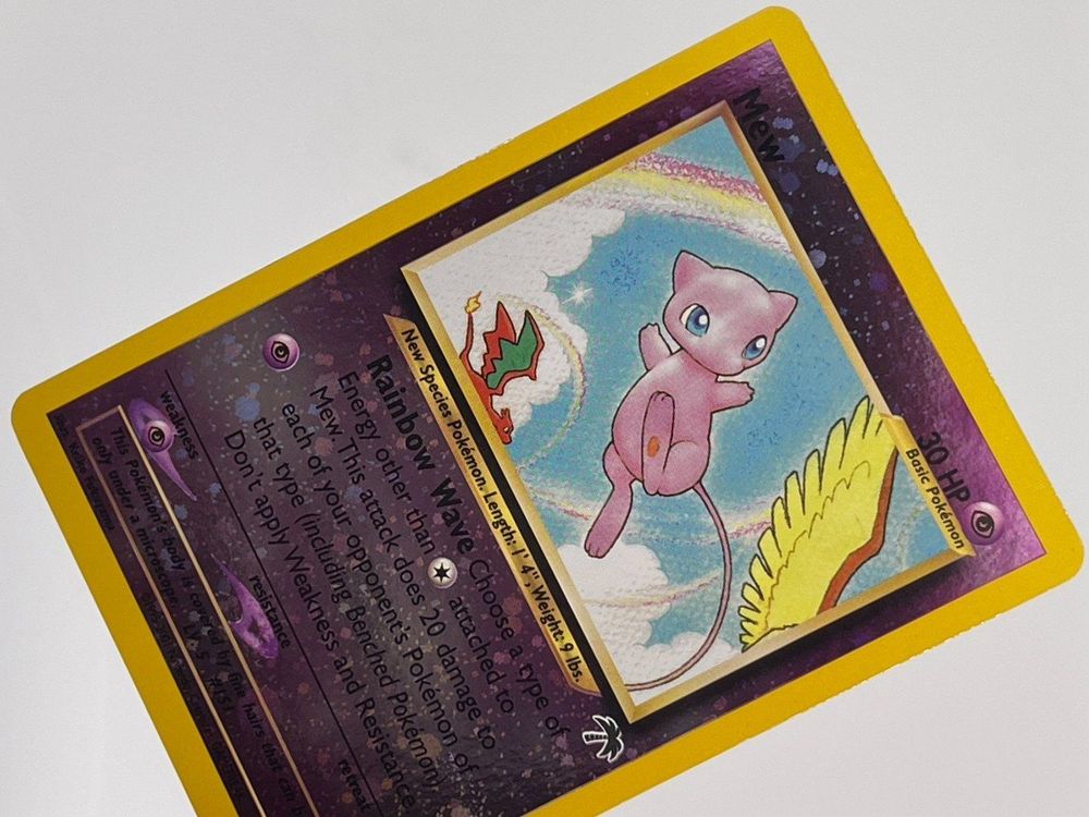 Mew 1/18 Reverse Holo Pokémon Southern Island Promo ab 1 (Neu (gemäss ...